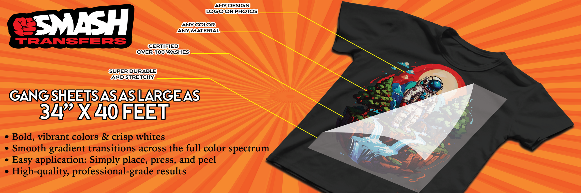 Meeting All Your Printing & Clothing Needs for Businesses – Smash Transfers